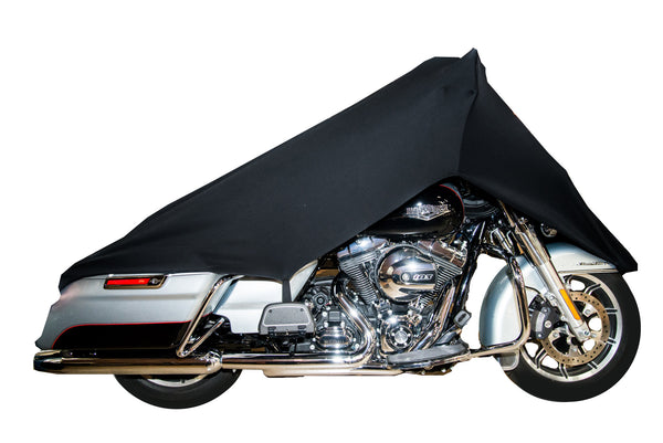 Road King Cover - Shade without Tour-Pak – Stretch Fit Motorcycle ...